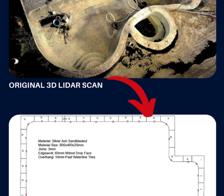 Curved Pool Coping Made Easy | eStone Direct