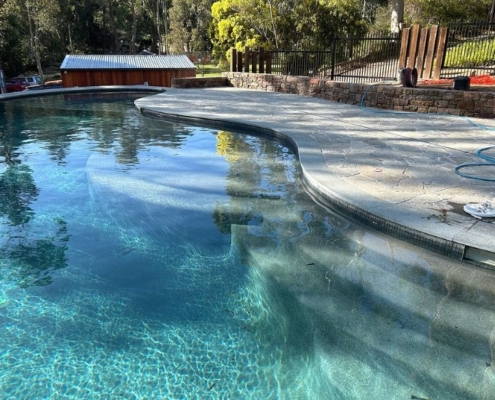 Curved Pool Coping Made Easy | eStone Direct