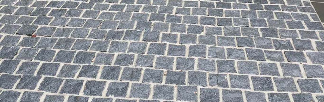 Cobblestone Paving | Bluestone Cobblestones | Granite Cobblestones